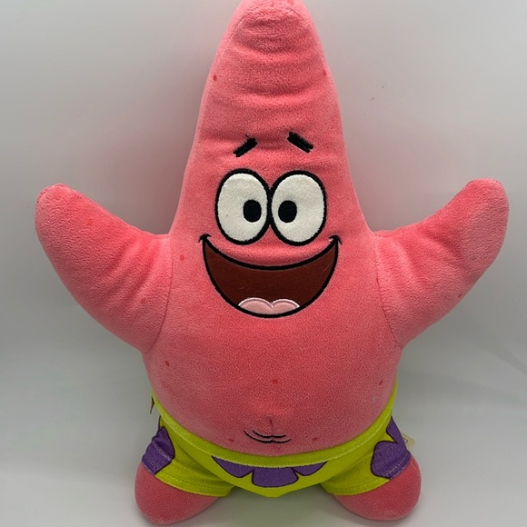 Build-A-Bear | Toys | Patrick Star From Spongebob Squarepants | Poshmark